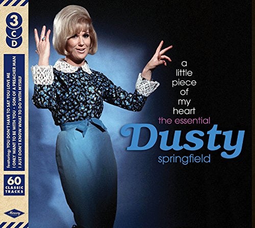 Dusty Springfield LITTLE PIECE OF MY HEART: ESSENTIAL DUSTY CD
