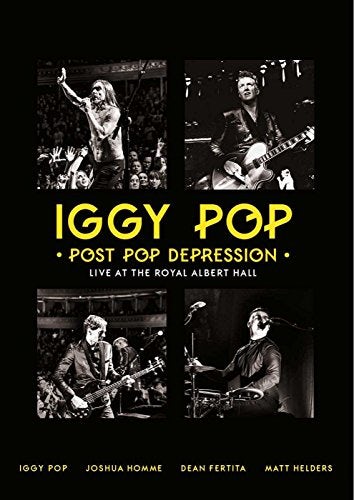Iggy Pop POST POP DEPRESSION LIVE AT THE ROYAL ALBERT HALL DVD