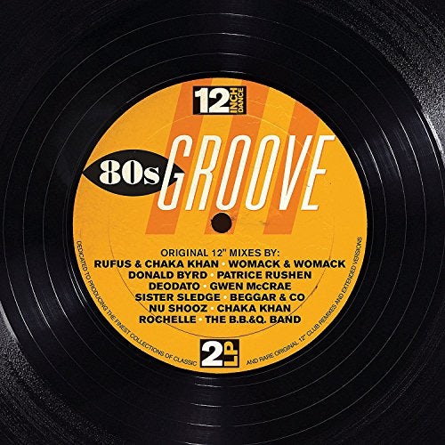12 INCH DANCE: 80S GROOVE / VARIOUS Vinyl Record