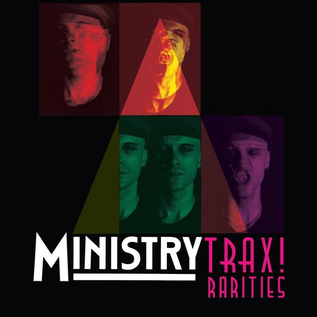 Ministry TRAX! RARITIES (PURPLE VINYL) Vinyl Record