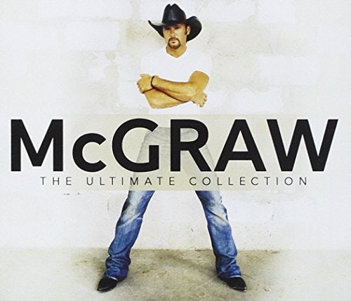 Tim McGraw MCGRAW: THE ULTIMATE COLLECTION CD