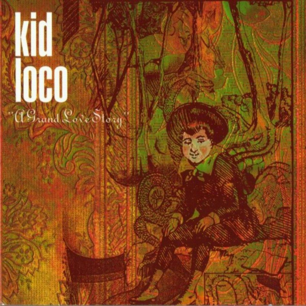 Kid Loco GRAND LOVE STORY Vinyl Record