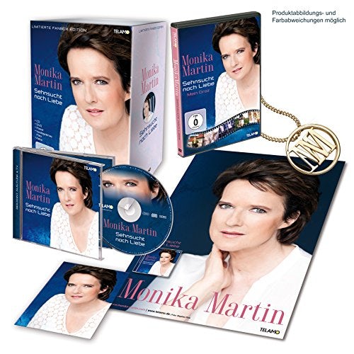 Monika Martin SEHNSUCHT NACH LIEBE: FANBOX CD