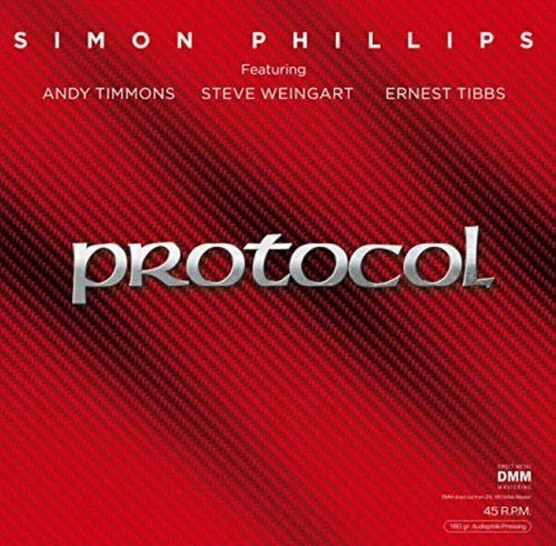 Simon Phillips PROTOCOL III Vinyl Record