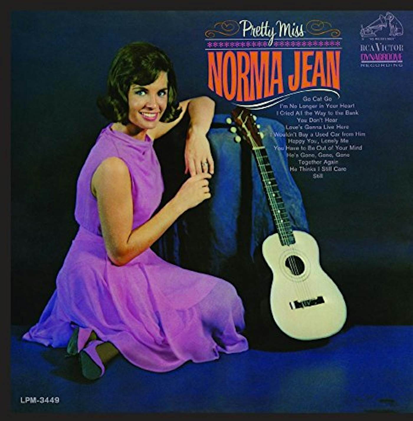 PRETTY MISS NORMA JEAN CD