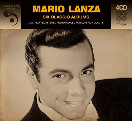 Mario Lanza 6 CLASSIC ALBUMS CD