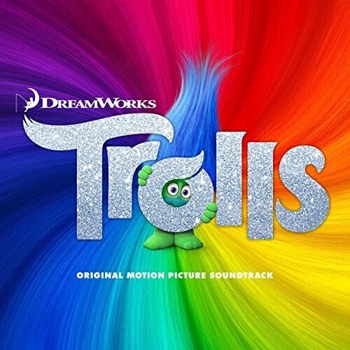 TROLLS / O.S.T. TROLLS / Original Soundtrack CD