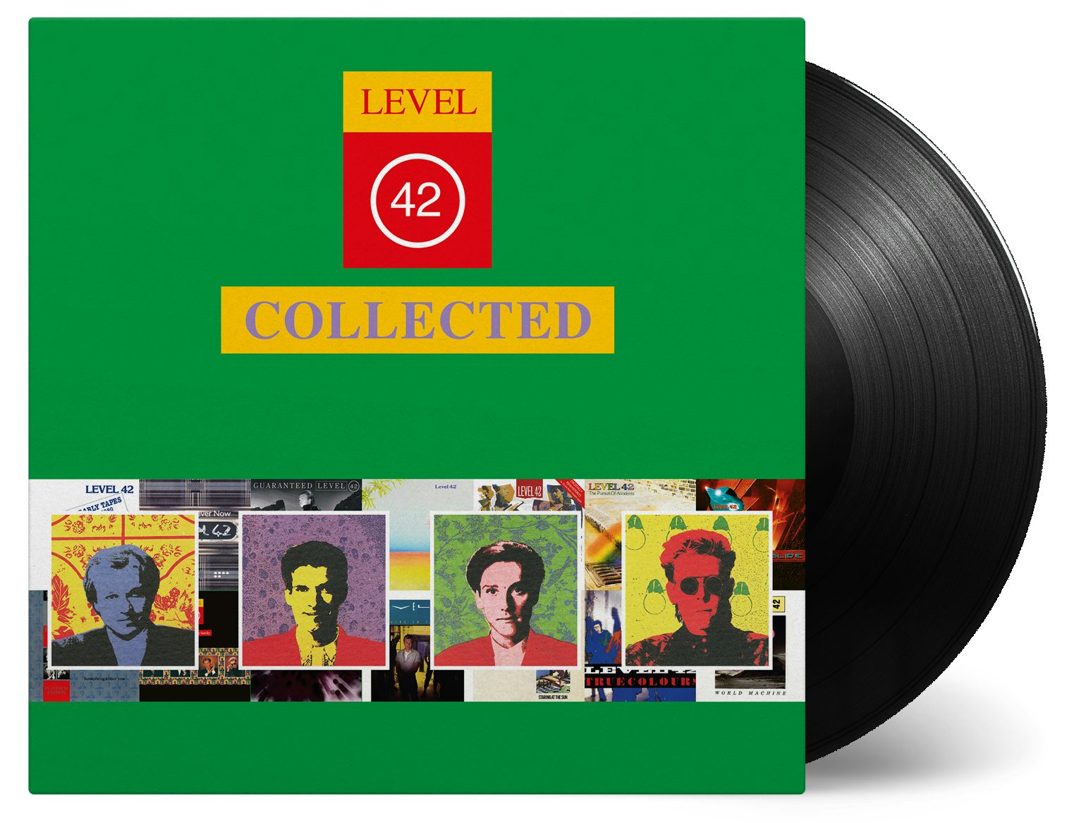 Level 42 Shirts, Level 42 Merch, Level 42 Hoodies, Level 42 Vinyl ...