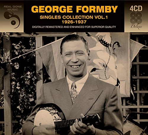 George Formby SINGLES COLLECTION CD