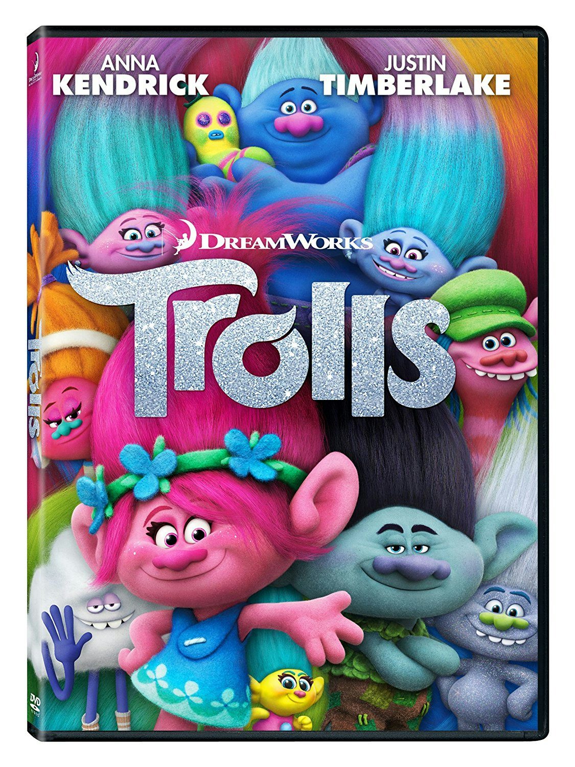 Trolls DVD
