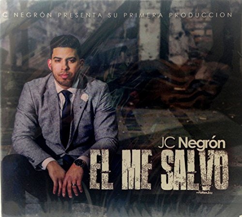 JC Negron EL ME SALVO CD