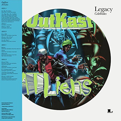 Outkast ATLIENS Vinyl Record