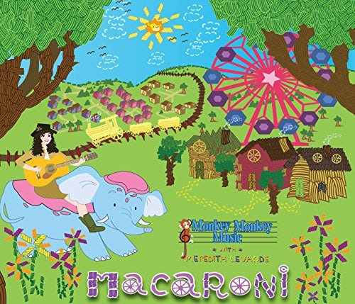 Monkey Monkey Music MACARONI CD