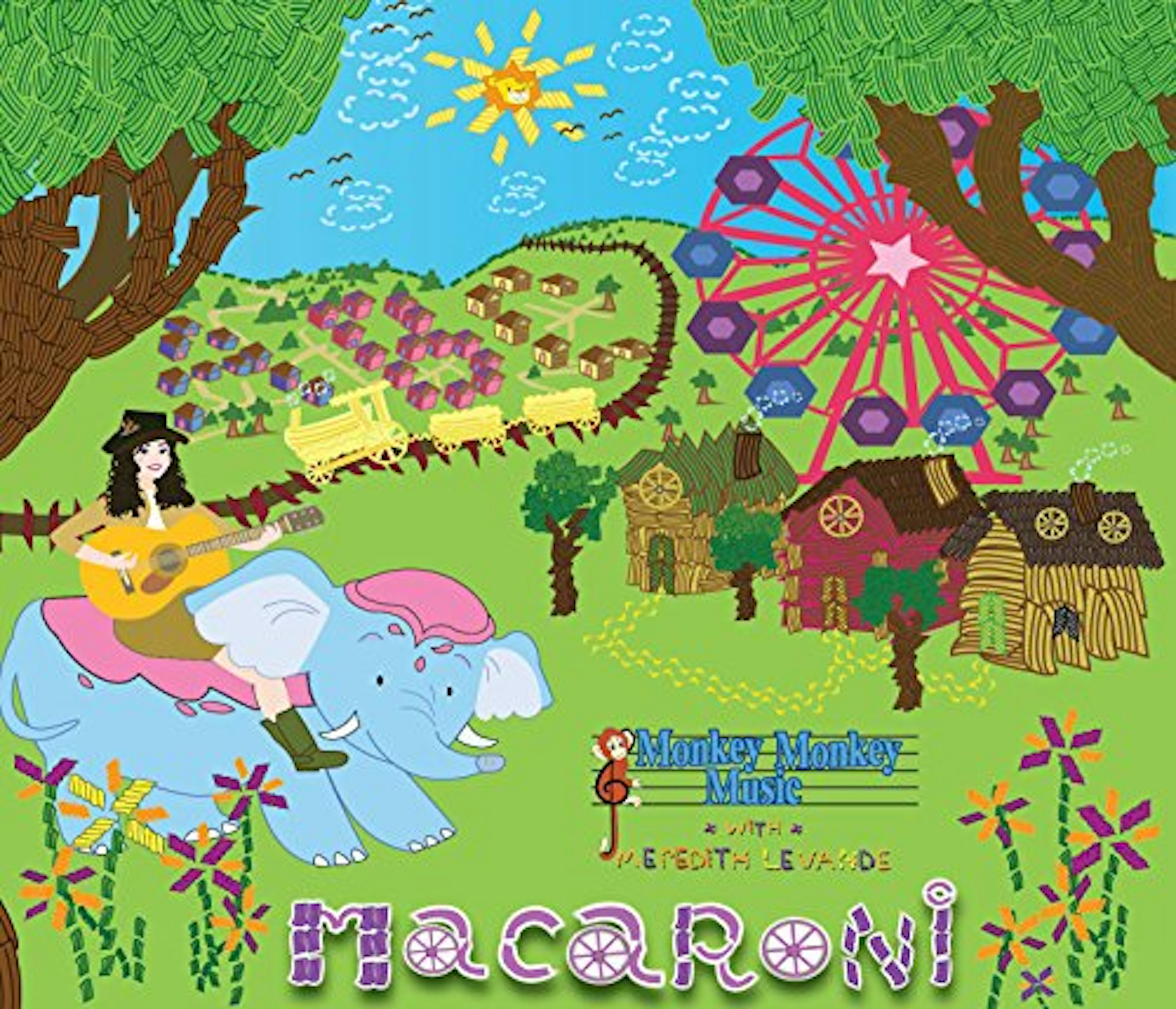 Monkey Monkey Music MACARONI CD