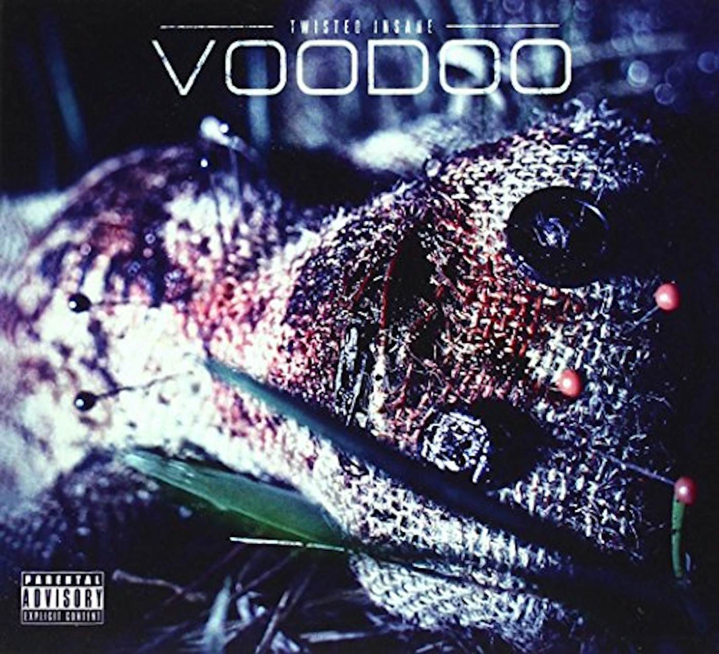 Twisted Insane VOODOO CD