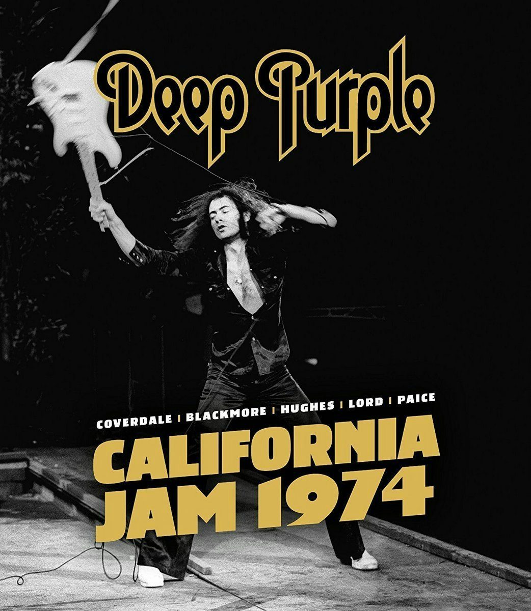 Deep Purple CALIFORNIA JAM 74 Blu-ray