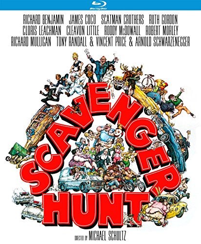 Scavenger Hunt (1979) Blu-ray