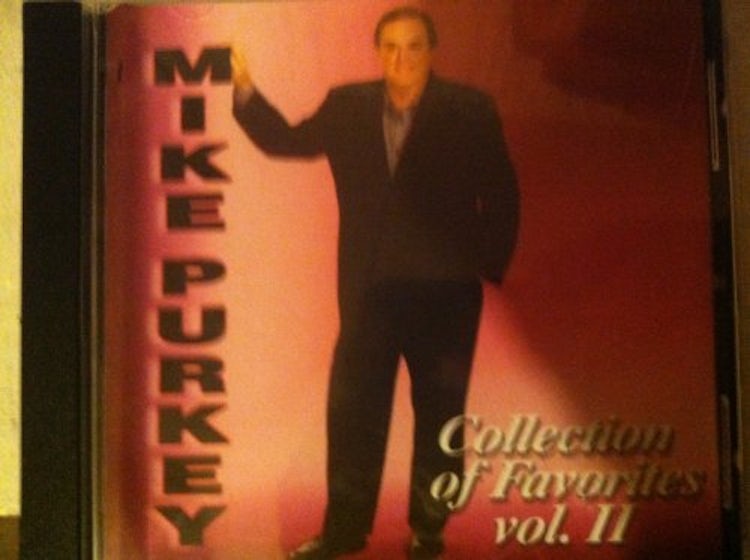 Mike Purkey COLLECTION OF FAVORITES II CD