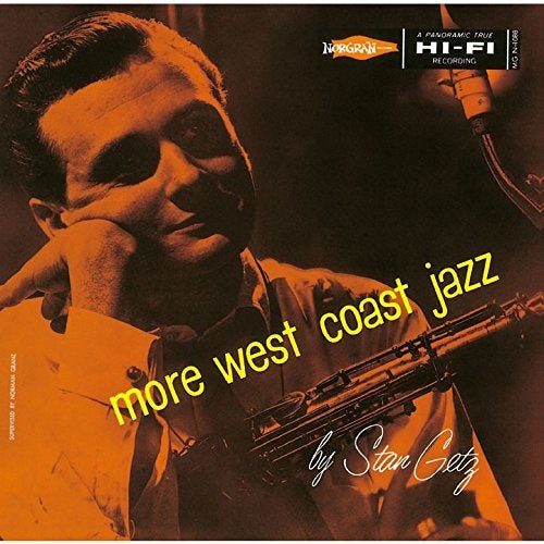 Stan Getz MORE WEST COAST JAZZ CD