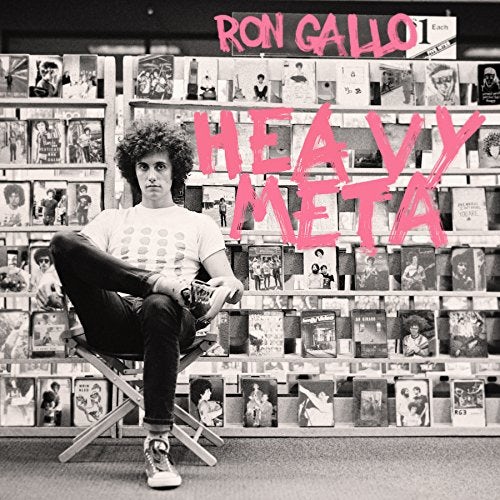 Ron Gallo HEAVY META (150G/DL CODE/POSTER) Vinyl Record