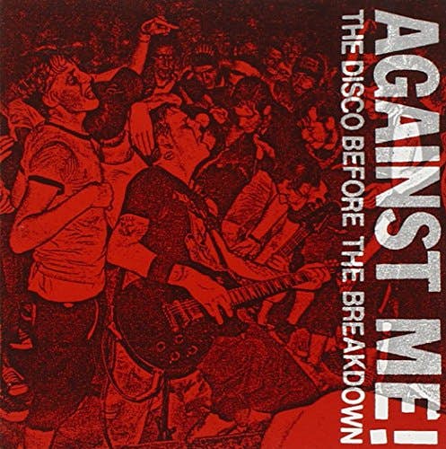 Against Me! DISCO BEFORE THE BREAKDOWN Vinyl Record