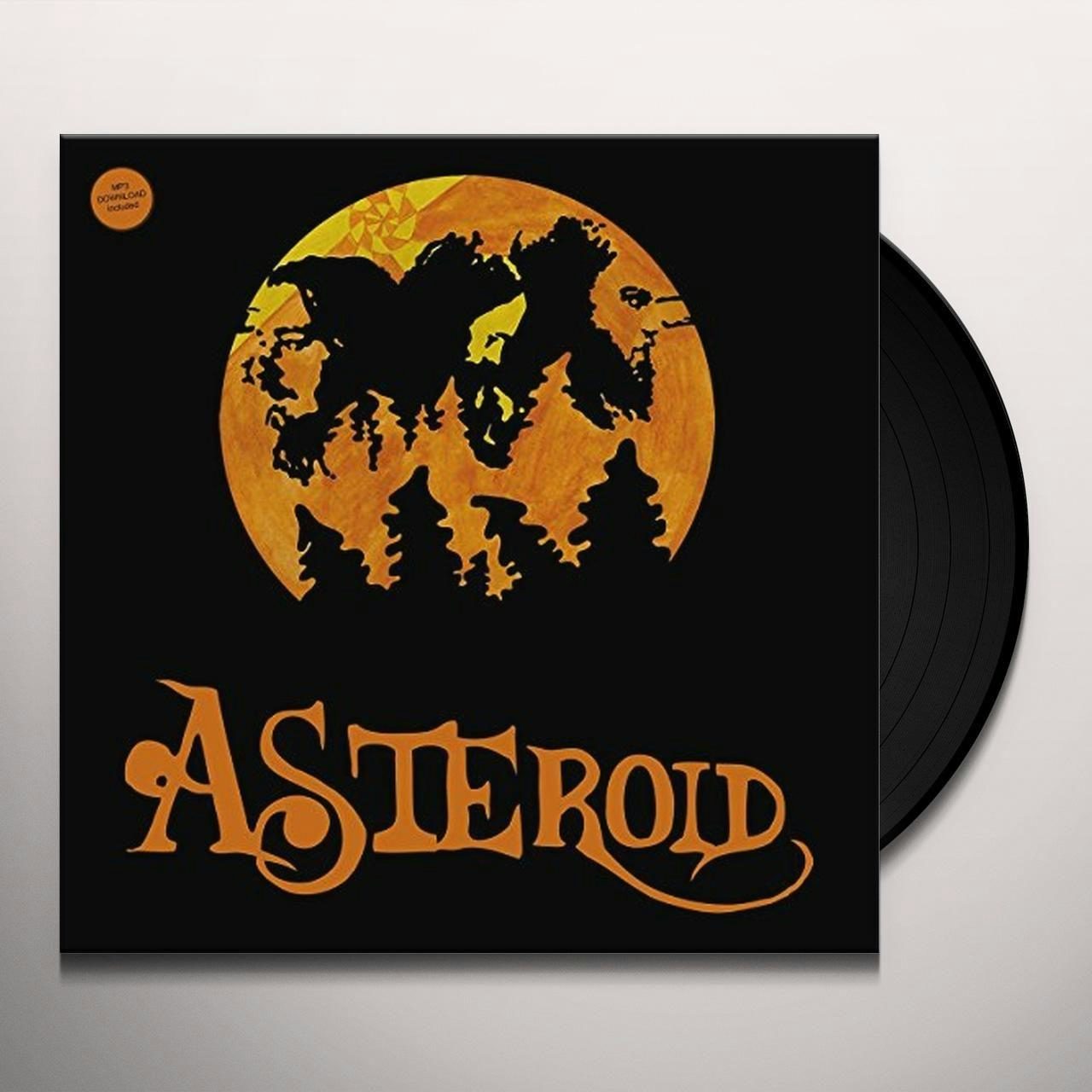 Asteroid II Vinyl Record