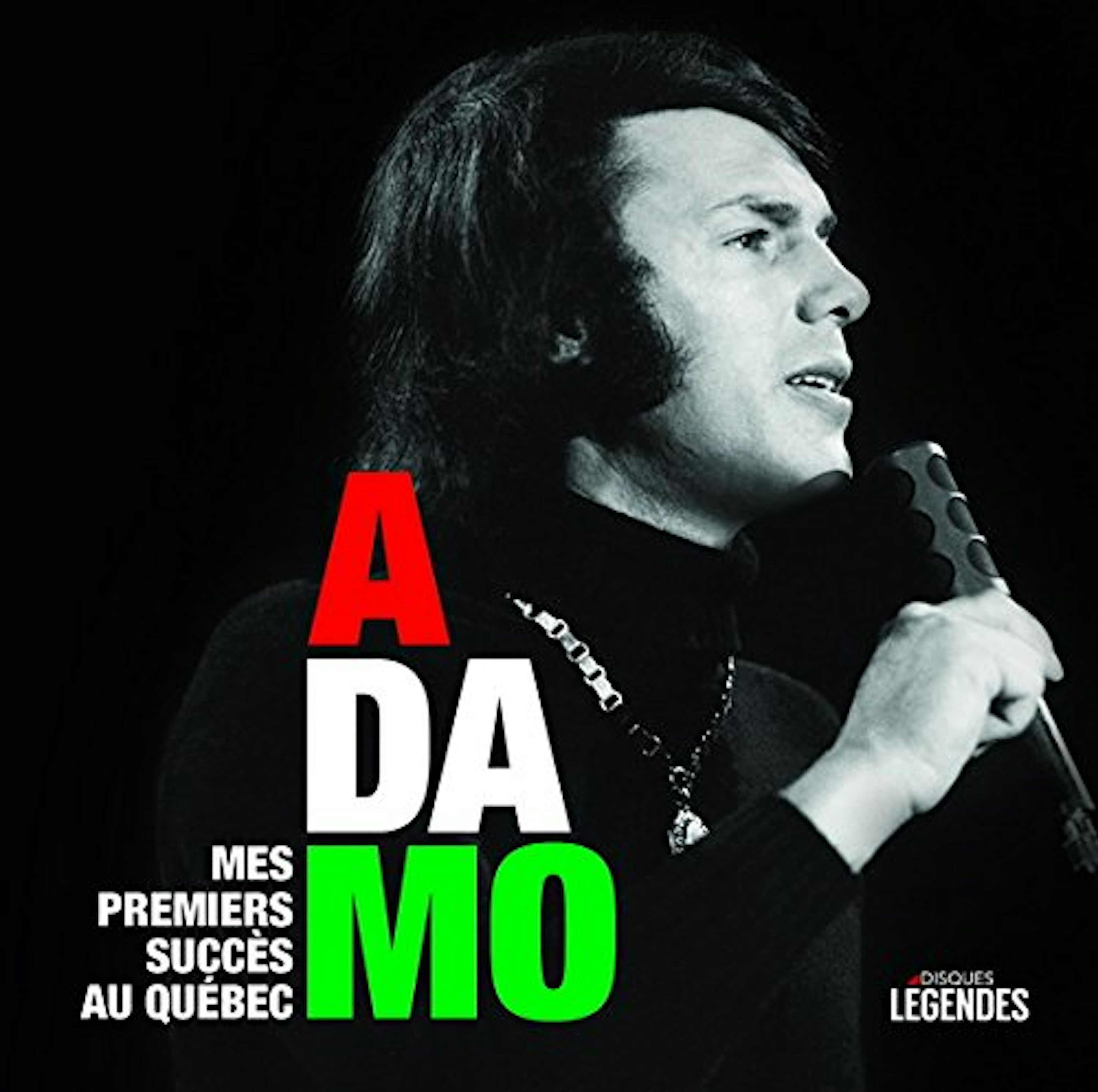 Adamo MES PREMIERS SUCCES AU QUEBEC CD