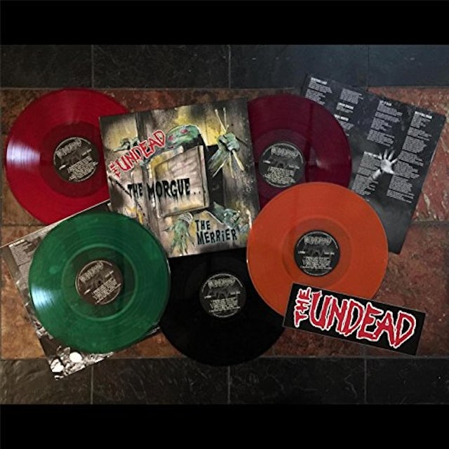 The Undead Store: Official Merch & Vinyl