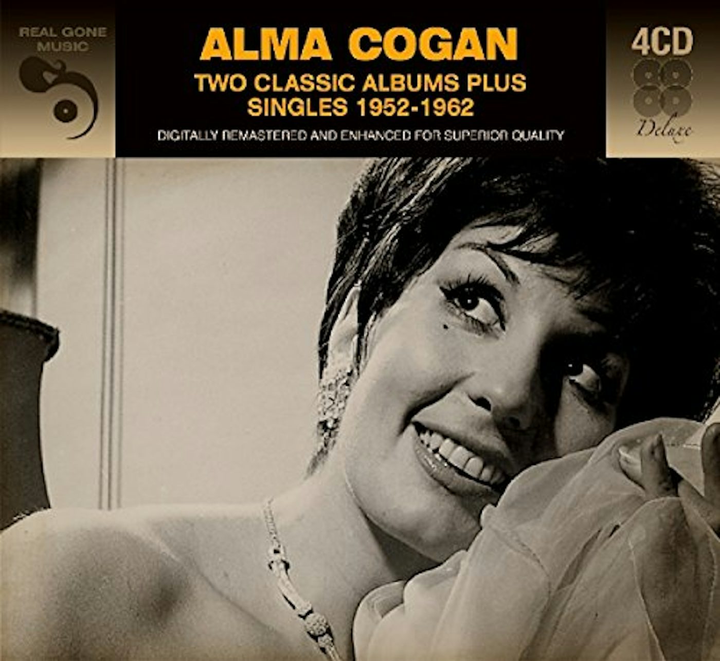 Alma Cogan 2 CLASSIC ALBUMS PLUS SINGLES 1952-1962 CD