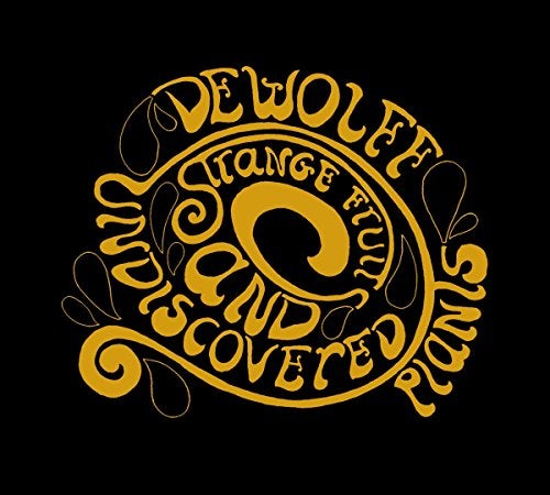 DeWolff STRANGE FRUITS & UNDISCOVERED PLANTS CD