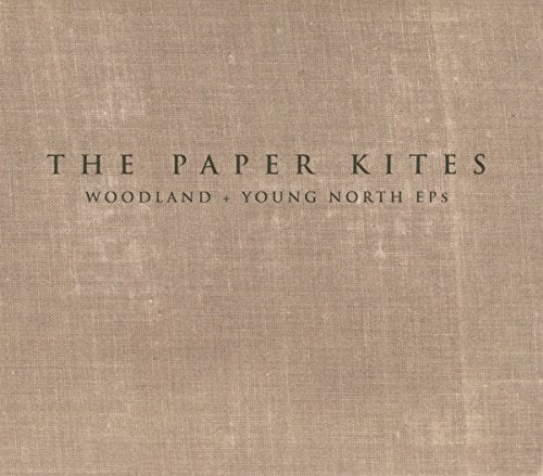 The Paper Kites WOODLAND & YOUNG NORTH EPS CD