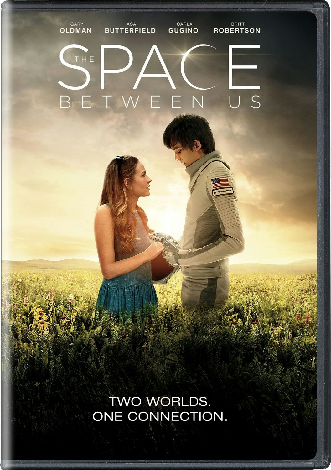 Space Between Us DVD
