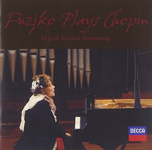 Fujiko Hemming FUJIKO PLAYS CHOPIN CD