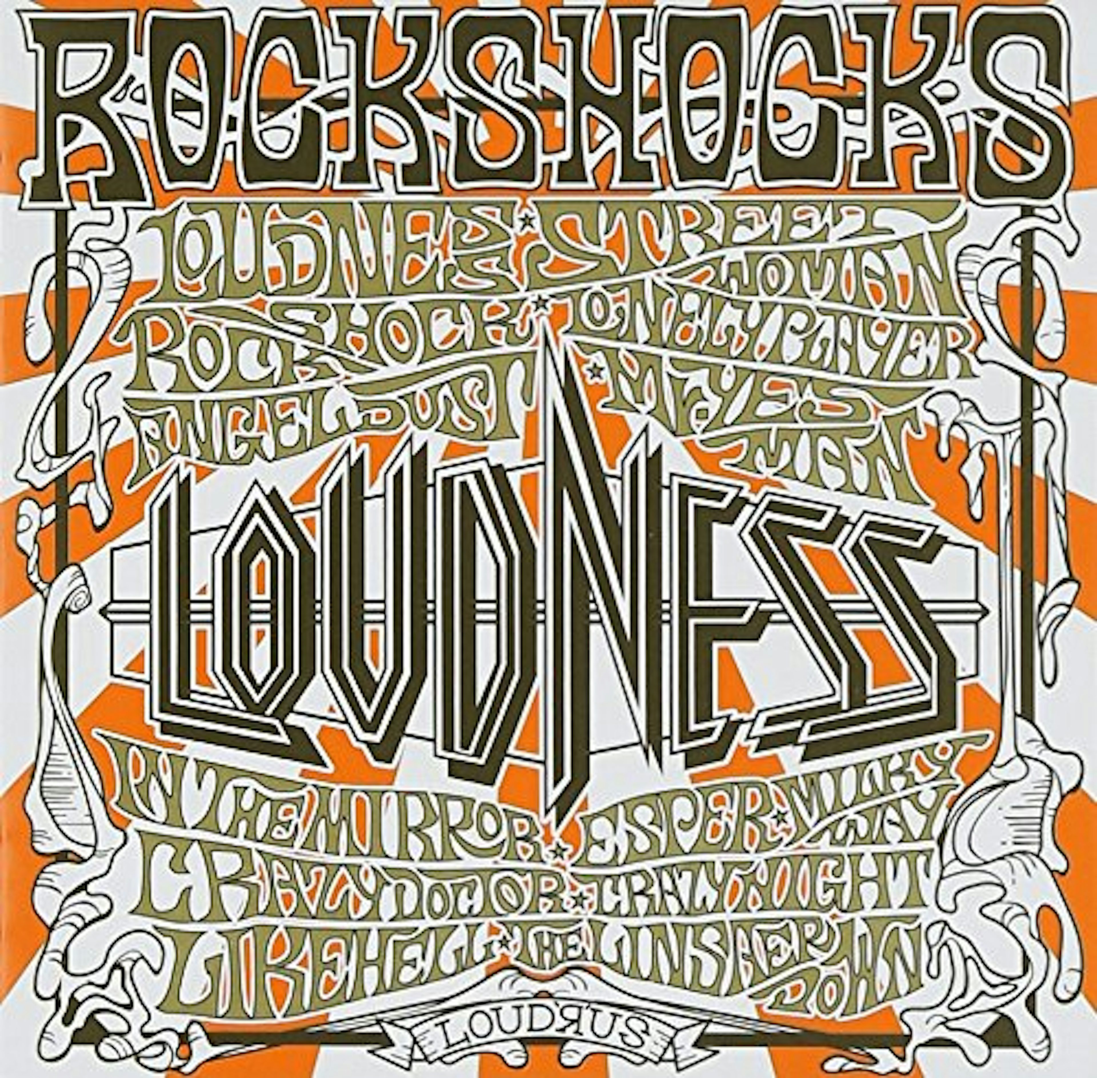 LOUDNESS ROCK SHOCKS CD