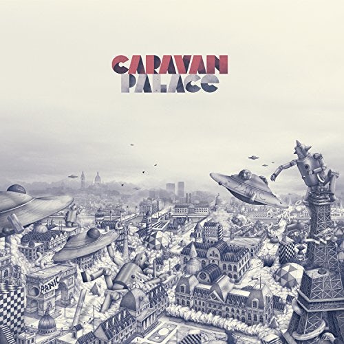Caravan Palace Shirts, Caravan Palace Merch, Caravan Palace Hoodies ...