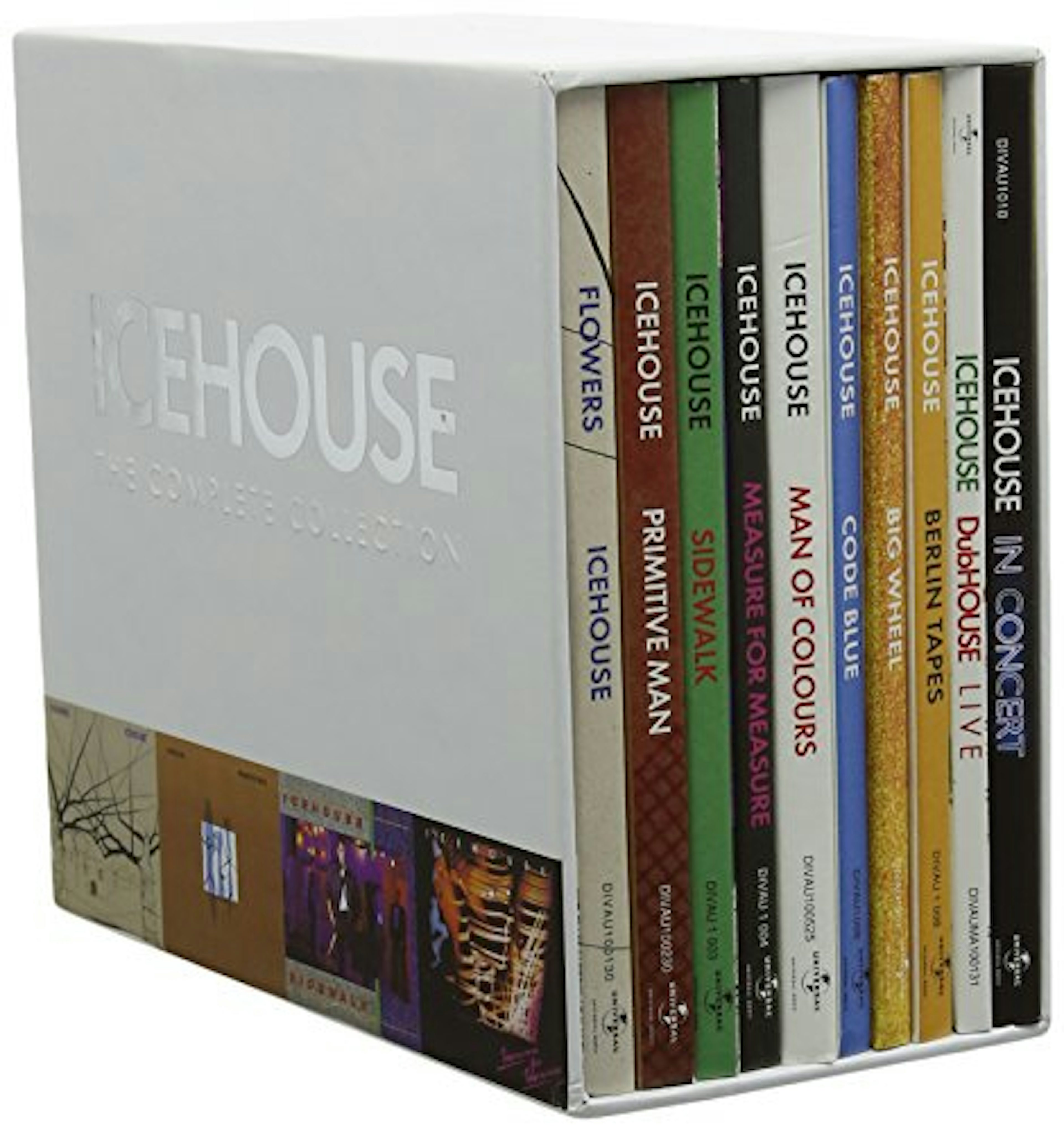 ICEHOUSE: 40TH ANNIVERSARY BOX SET (PAL REGION 0) CD