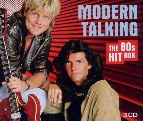 Modern Talking 80'S HIT BOX CD