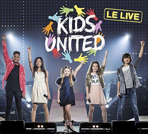 Kids United LIVE CD