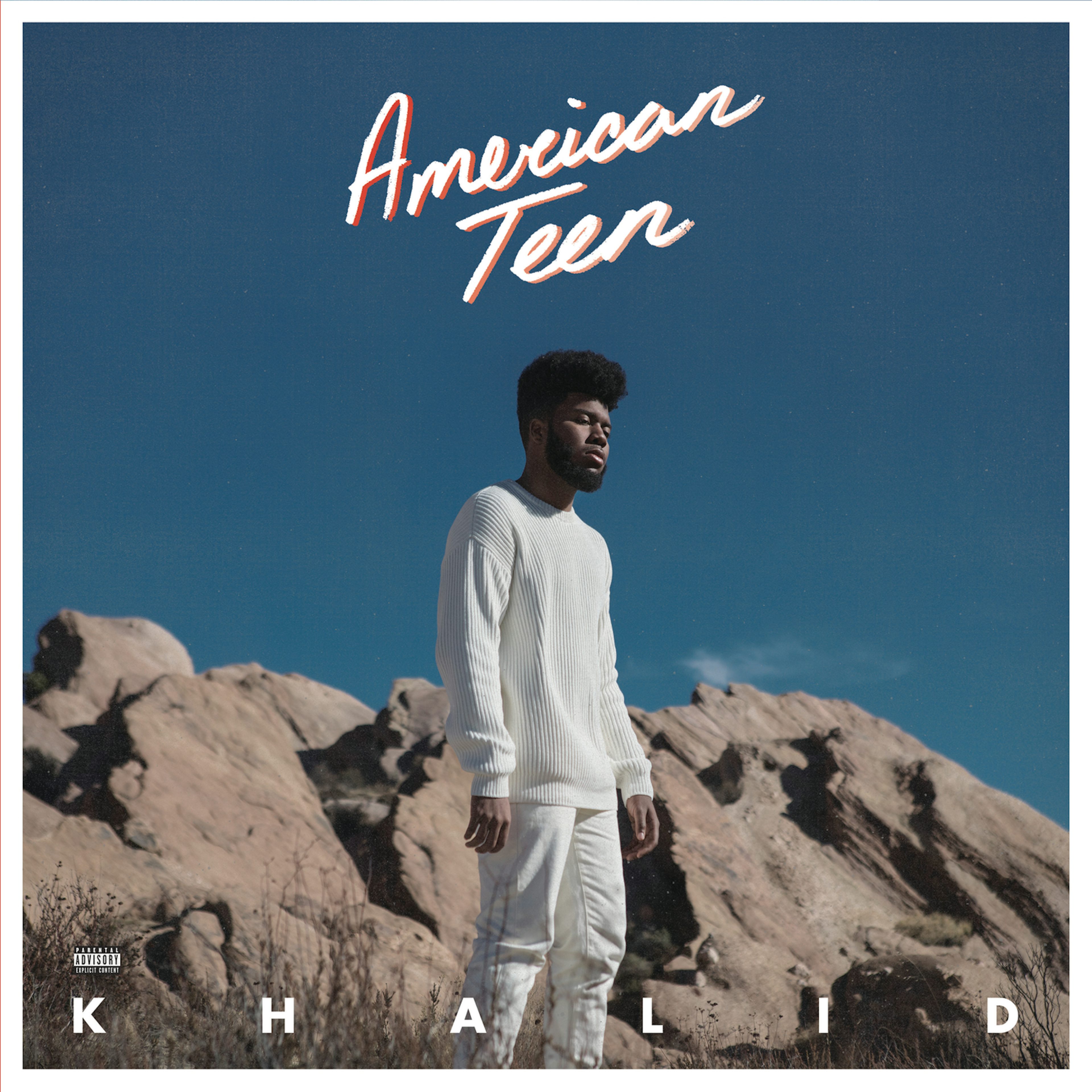 Khalid AMERICAN TEEN Vinyl Record