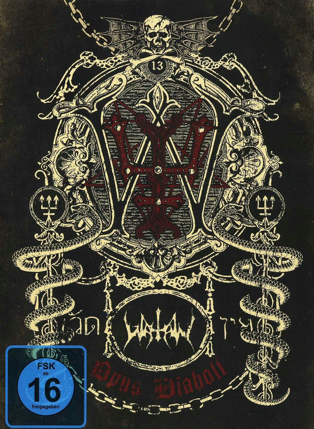 Watain OPUS DIABOLI CD