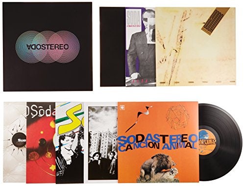 Soda Stereo Store: Official Merch & Vinyl