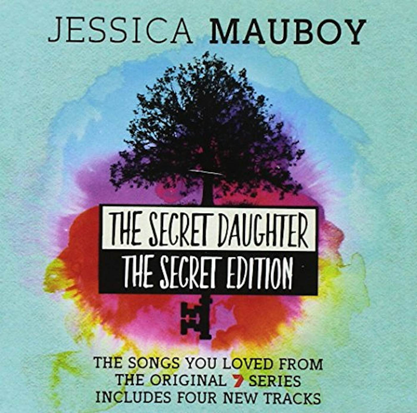 Jessica Mauboy SECRET DAUGHTER: OTV (THE SECRET EDITION) CD