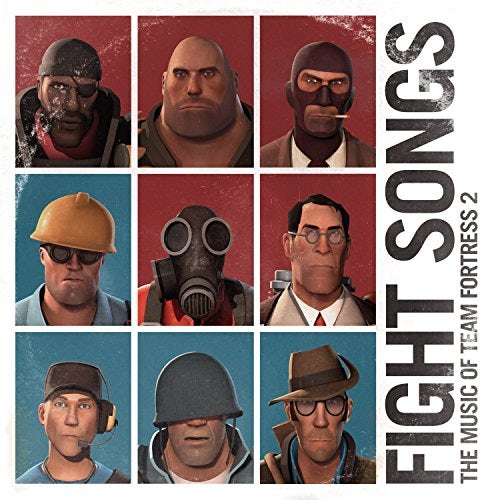 Valve Studio Orchestra Fight Songs: The Music of Team Fortress 2 Vinyl ...