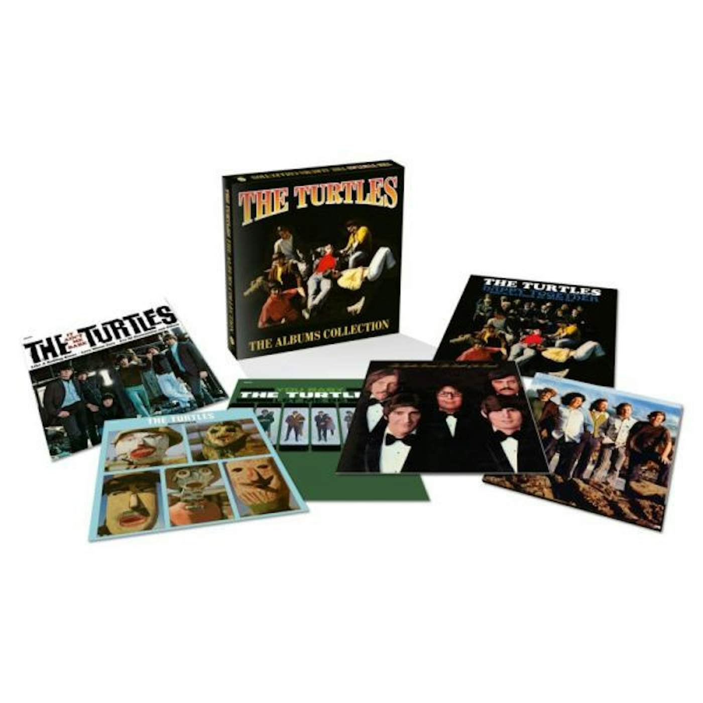The Turtles ALBUMS COLLECTION Vinyl Record Box Set