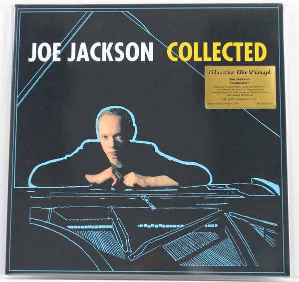 Joe Jackson COLLECTED Vinyl Record