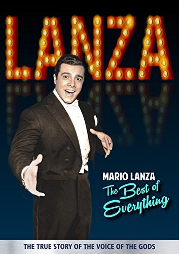Mario Lanza BEST OF EVERYTHING DVD