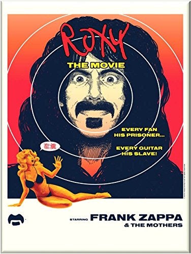 Frank Zappa ROXY-THE MOVIE CD