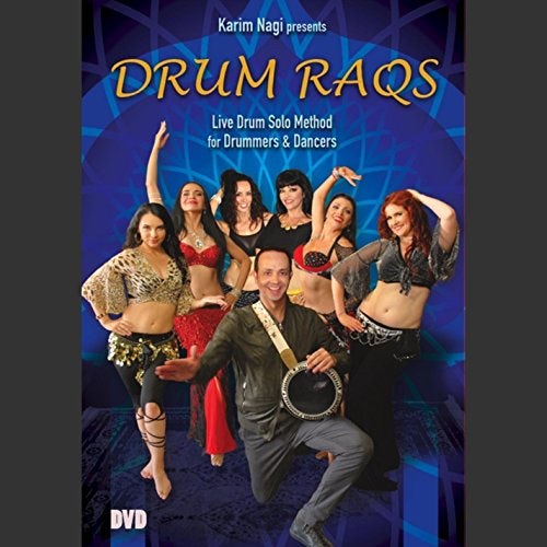 Karim Nagi DRUM RAQS DVD: LIVE DRUM SOLO METHOD FOR DRUMMERS DVD