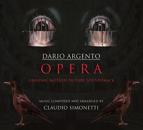 Claudio Simonetti OPERA (DARIO ARGENTO) CD