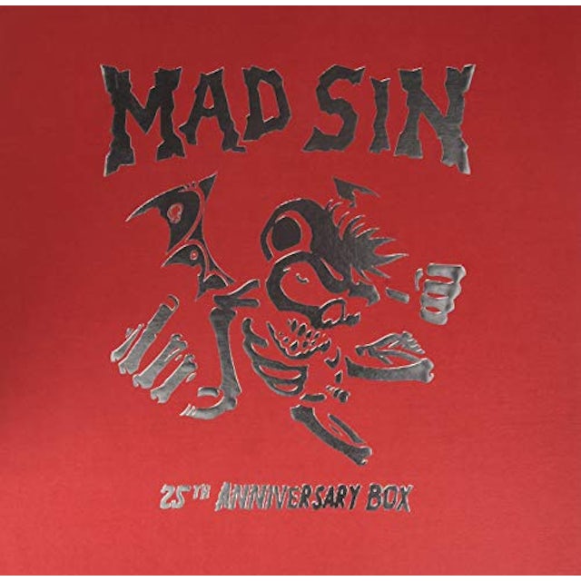 Mad Sin 25TH ANNIVERSARY BOX Vinyl Record